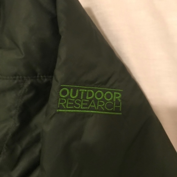 Outdoor Research | Jackets & Coats | Outdoor Research Mens Green ...